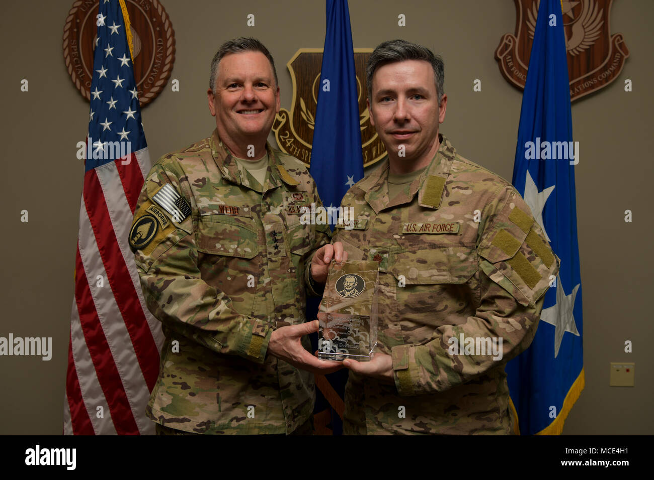 Maj. Justin Manley, a surgeon with the 720th Operations Support ...