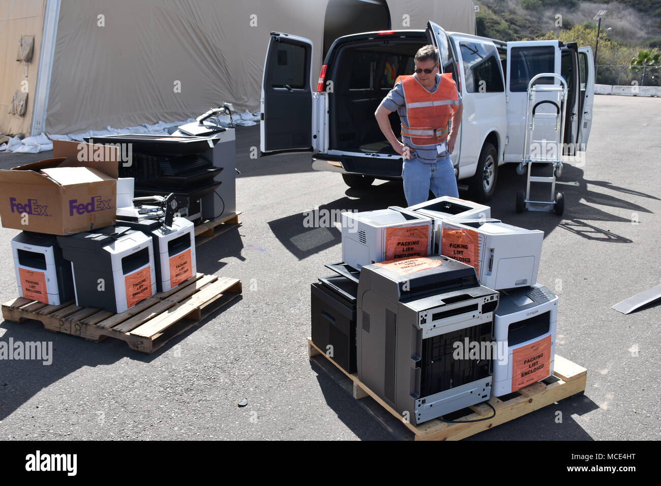 Edward Gibbons, support services specialist for 6th Medical Recruiting ...