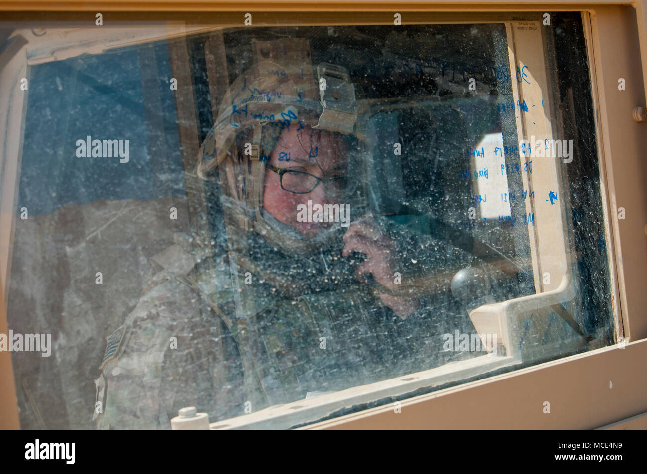 Gerber training area udairi range complex kuwait hi-res stock ...