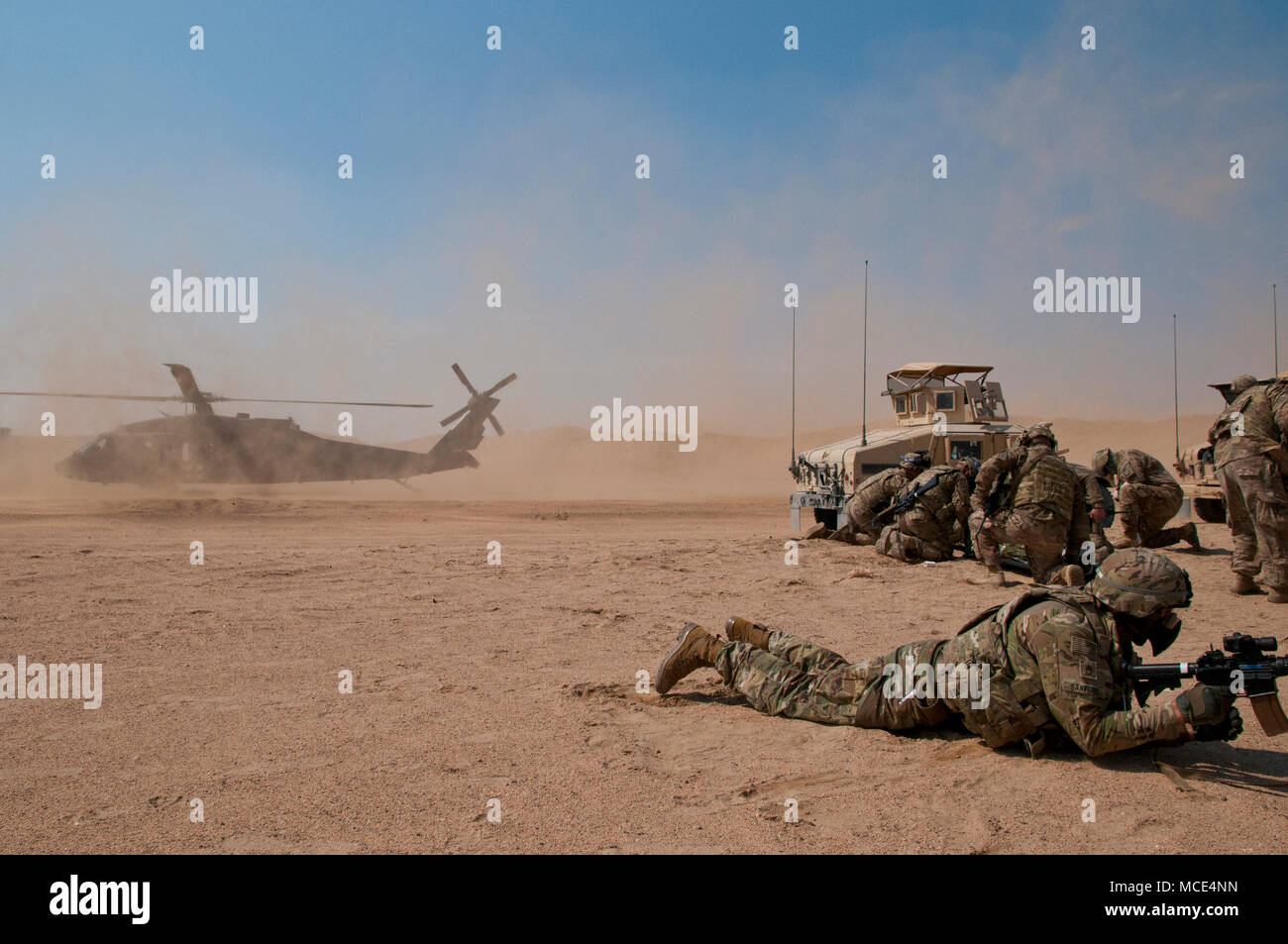 Soldiers from Delta Battery, 1st Battalion, 145th Field Artillery Regiment, Utah National Guard ...