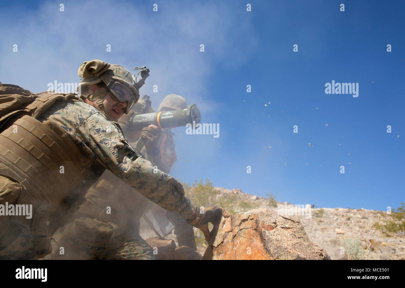 U.S. Marines with Lima Company, 3rd Battalion, 8th Marine Regiment, 2nd ...