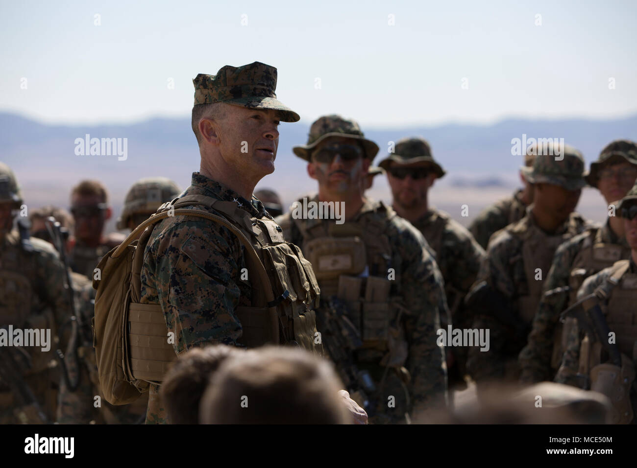 U.S. Marine Corps Maj. Gen. John K. Love, commanding general, 2nd ...