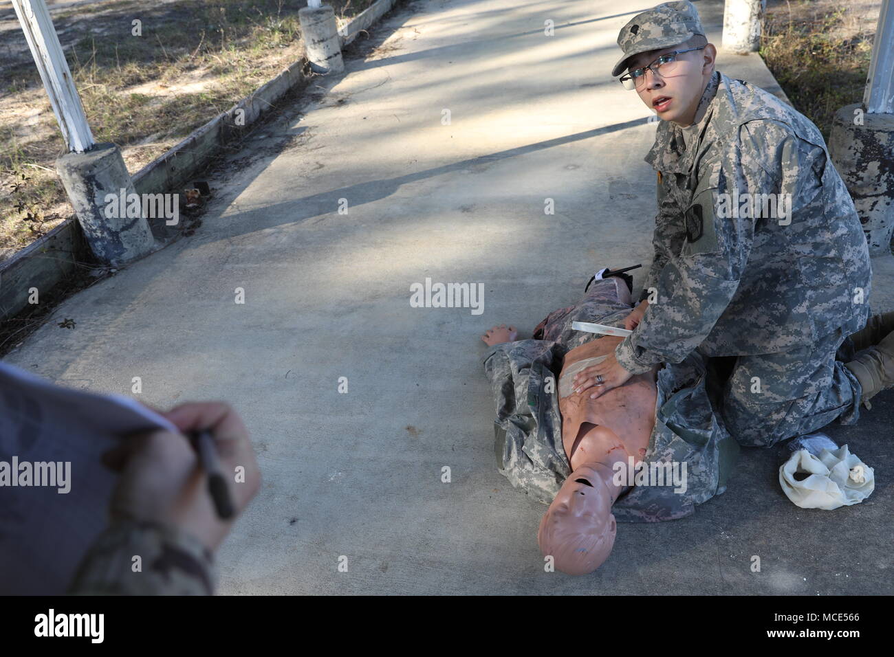 U.S. Army Spc. Alston Isaac, Alpha Company 324th Expeditionary Signal ...