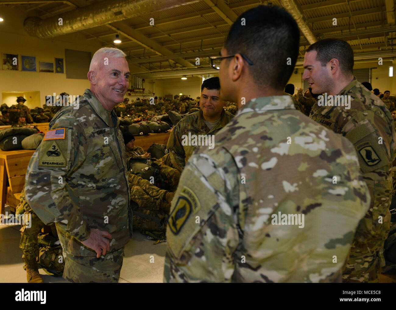 U.S. Army Brig. Gen. Eugene Leboeuf, U.S. Army Africa deputy commanding ...