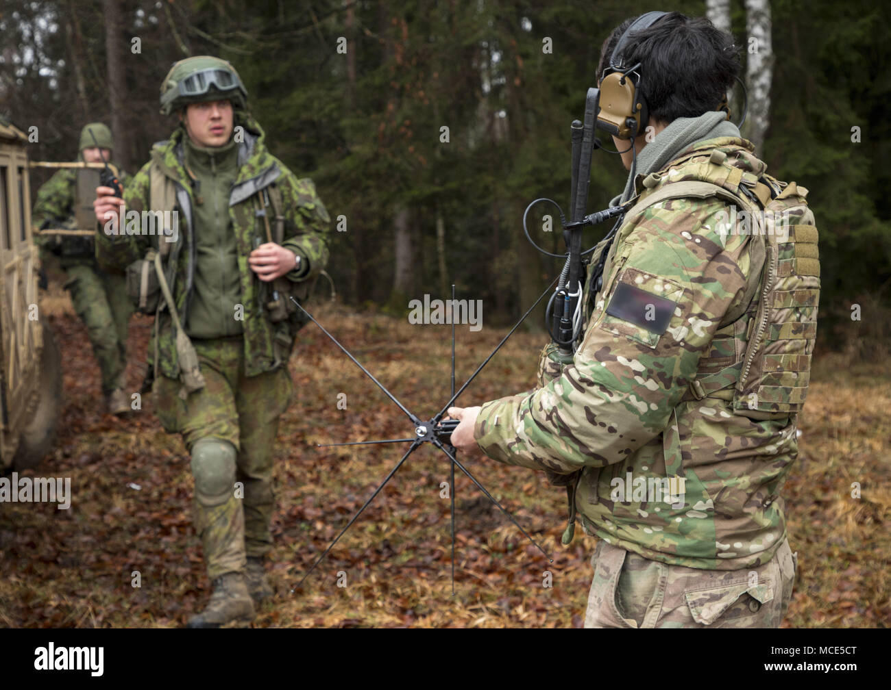 Lithuanian national defence volunteer forces kasp hi-res stock ...