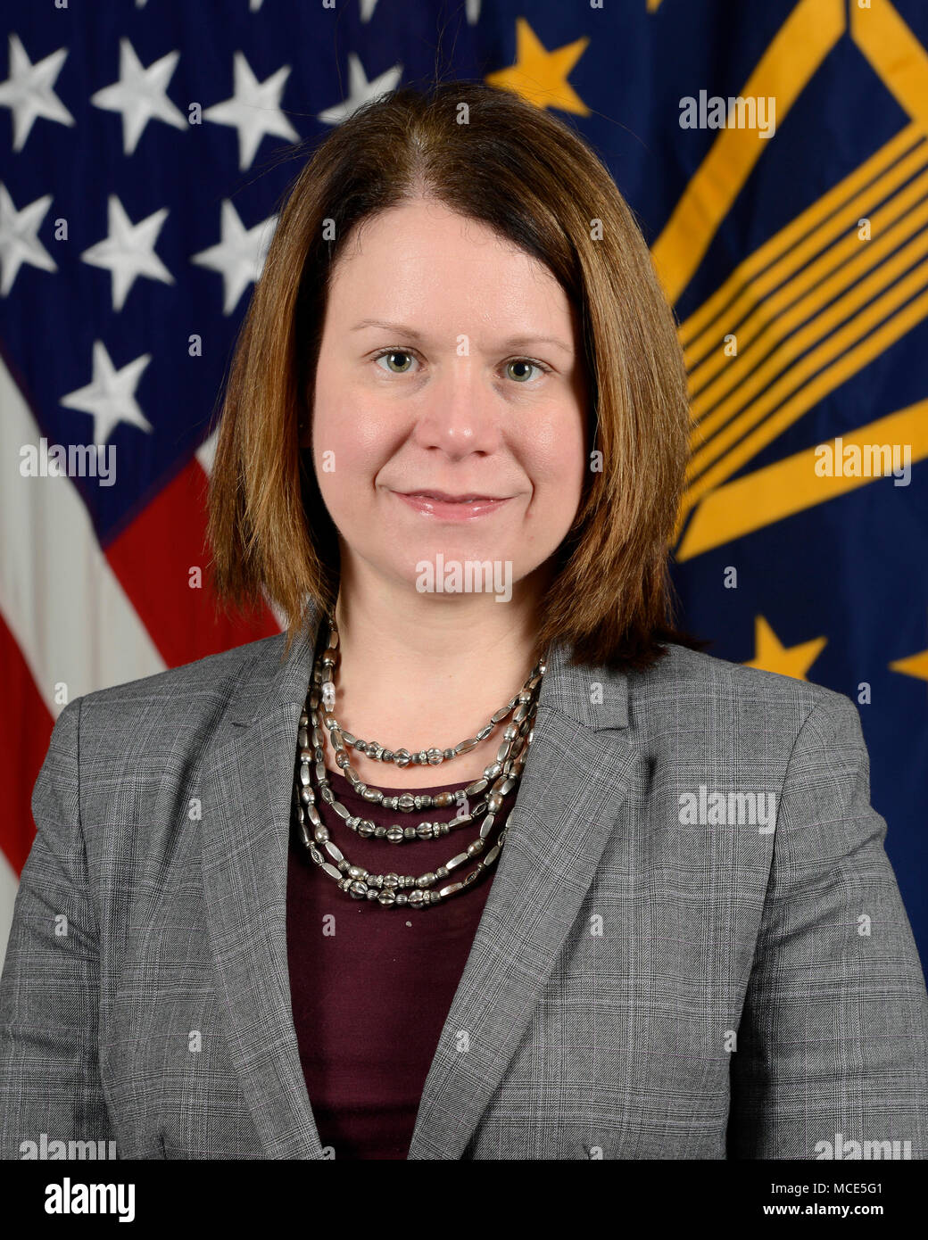 Danielle Miller, Director of Force and Infrastructor Analysis Division ...