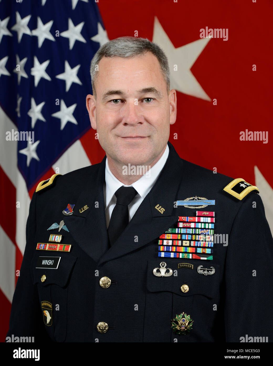 U.S. Army Maj. Gen. Brian E. Winski, Chief of Legislative Liaison ...