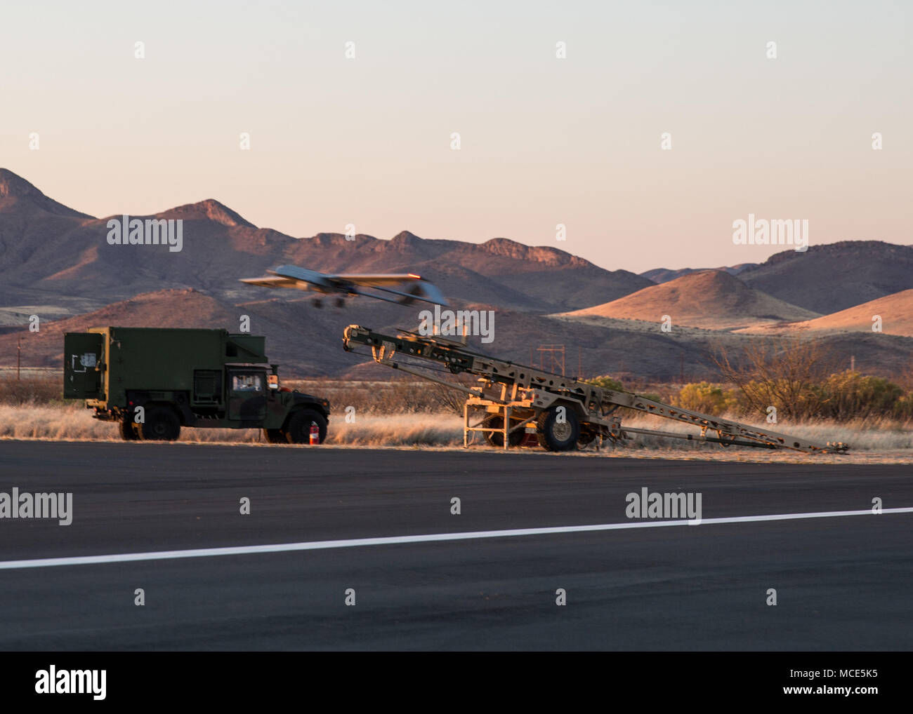 The UAS Platoon, D Co., 41st Engineer Bn., 2nd Brigade Combat Team ...