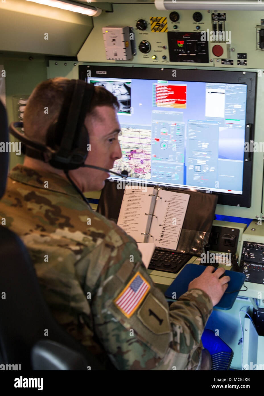 Staff Sgt. Nicholas Hagler, a UAS operator for D Co., 41st Engineer Bn ...