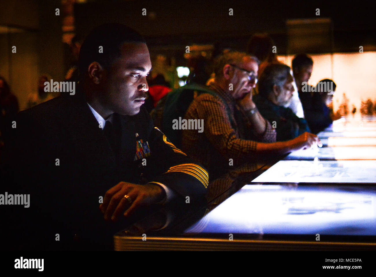 180222-N-IZ292-210 WASHINGTON (Feb. 22, 2018) Chief Navy Counselor ...