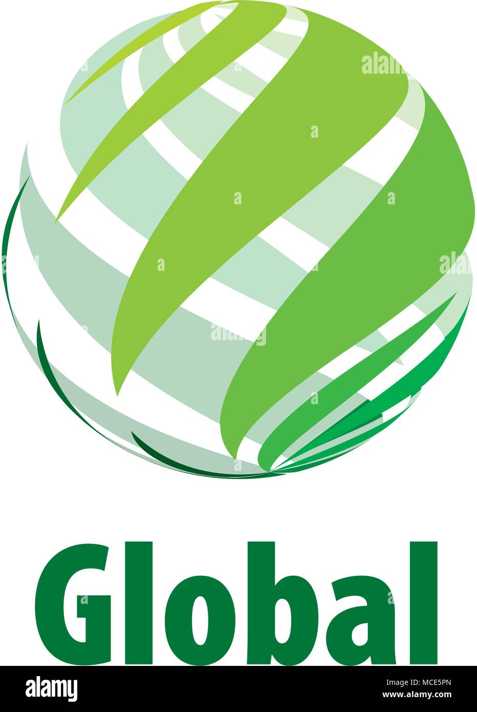 vector logo globe Stock Vector Image & Art - Alamy