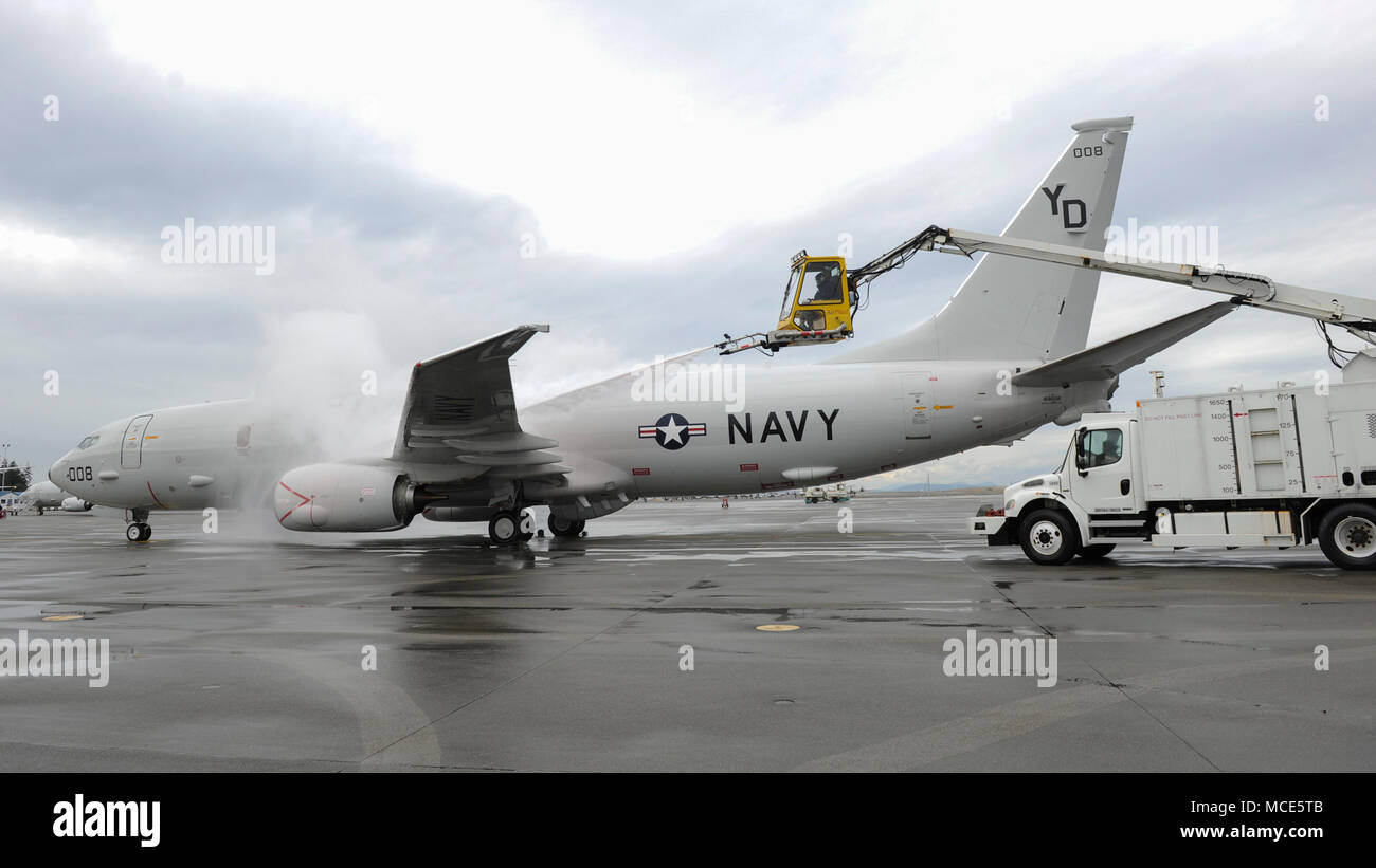 180223-N-CR843-041 OAK HARBOR, Wash (Feb. 23, 2018) Sailors assigned to ...