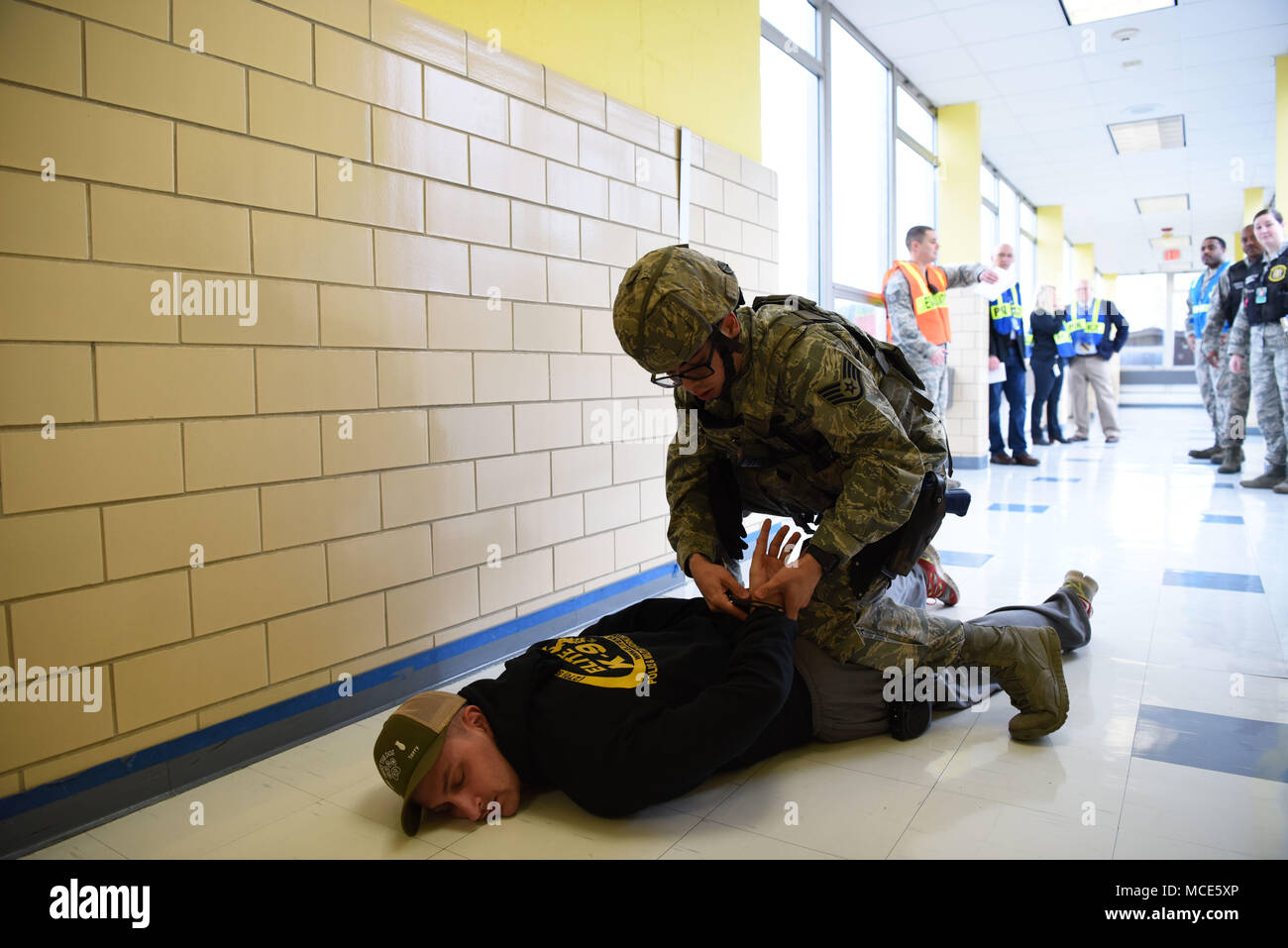 Staff Sgt. Bernard Pecoraro, 436th Security Forces Squadron military ...