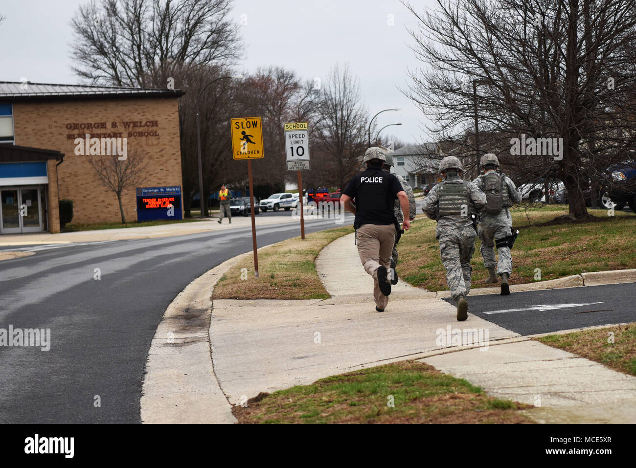 Dover air force base middle school hi-res stock photography and images ...