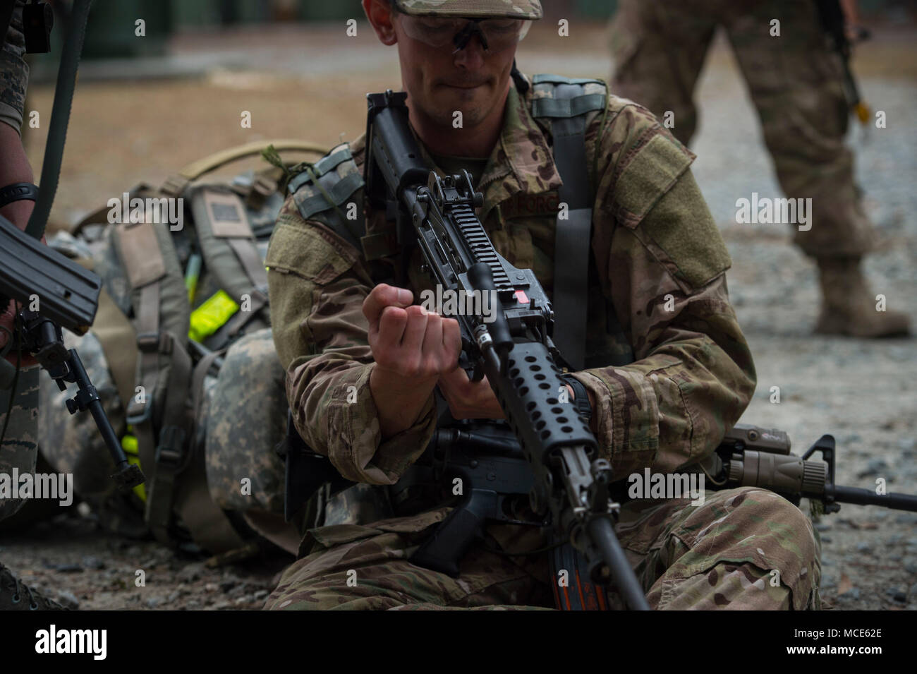 Ranger Physical Assessment Test High Resolution Stock Photography and ...