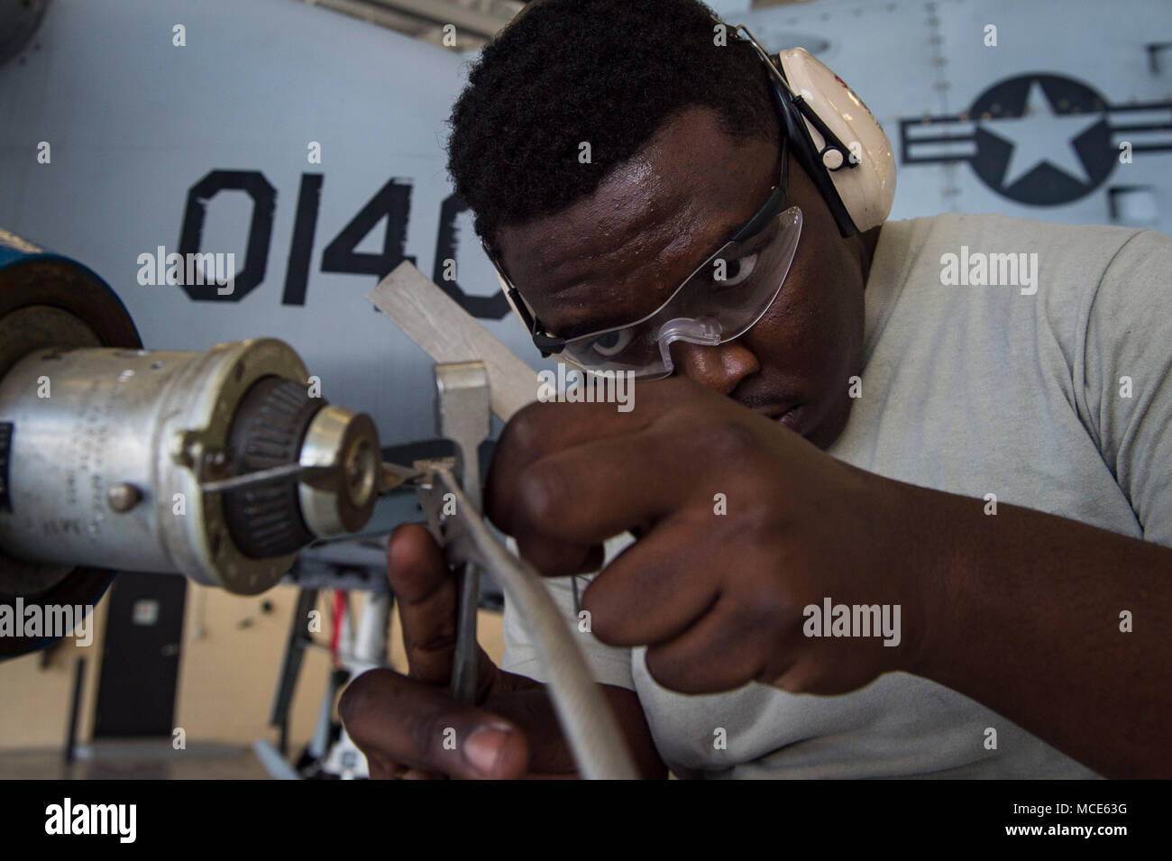 Airman 1st Class Devonta’ Edmonds, 75th Aircraft Maintenance Unit (AMU ...