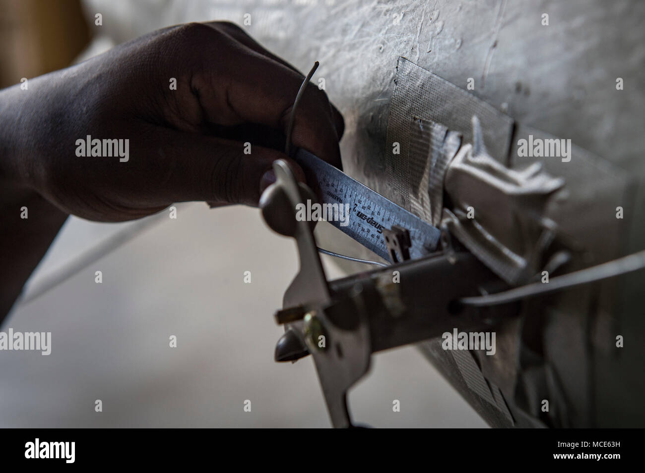 Airman 1st Class Devonta’ Edmonds, 75th Aircraft Maintenance Unit (AMU ...
