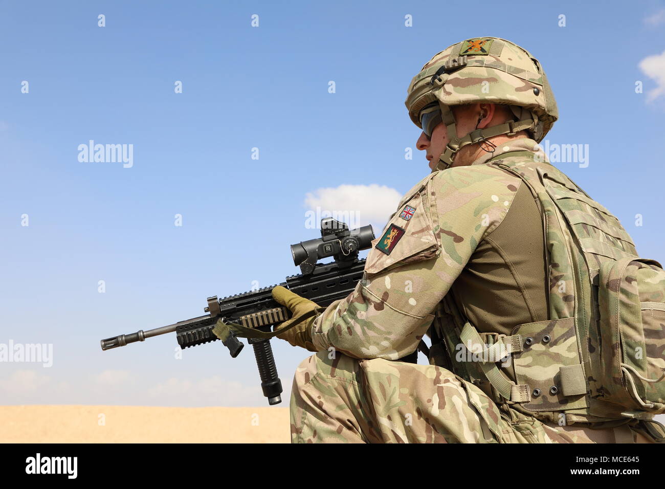 3rd battalion the royal regiment of scotland hi-res stock photography ...