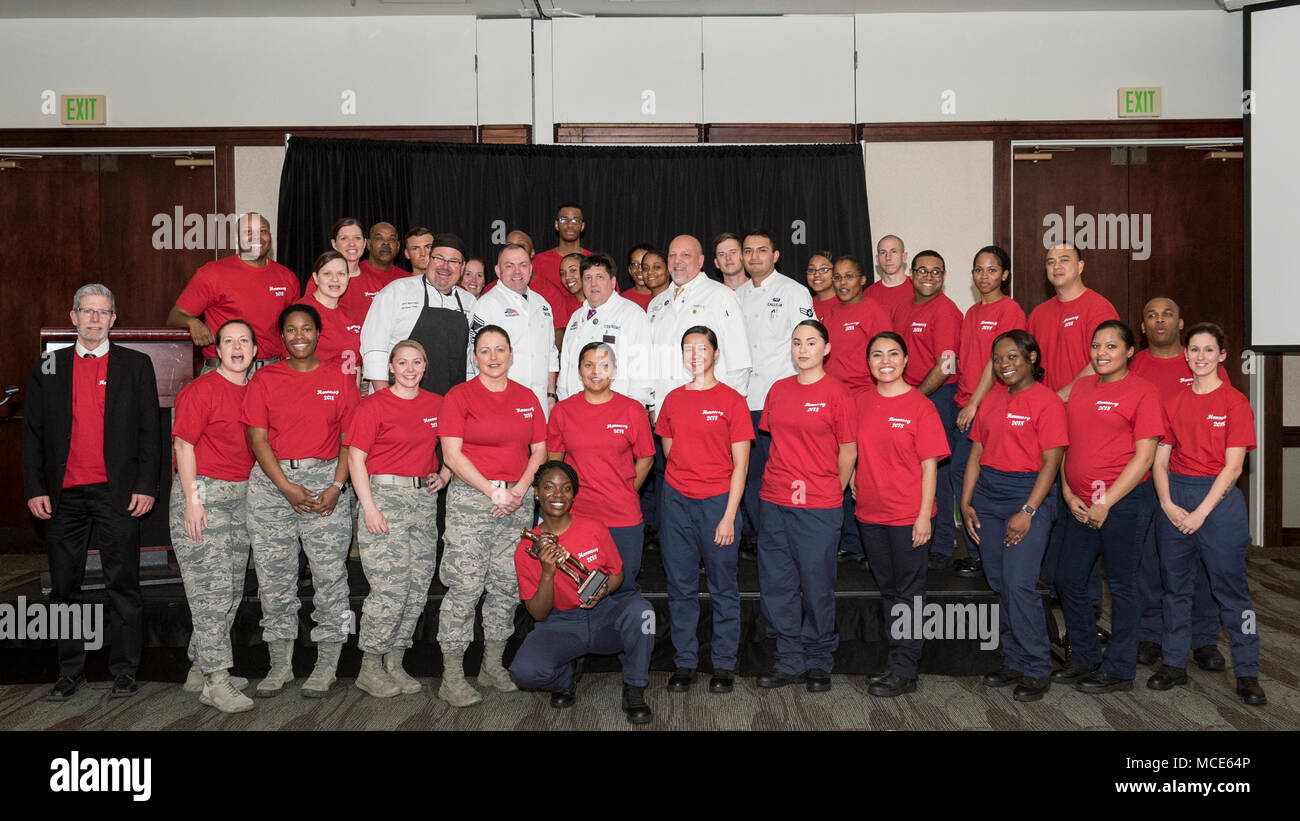 Food service Airmen from the 60th Force Support Squadron, their ...