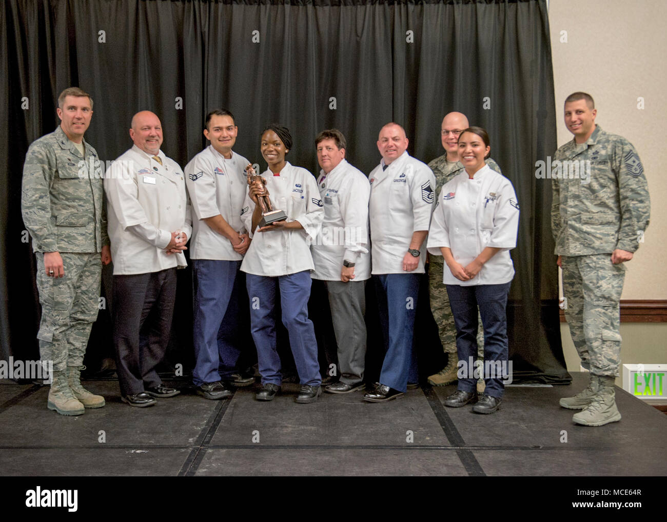 Airman 1st Class Oscar Callejas, Airman 1st Class Fredmalyn Jackson and ...