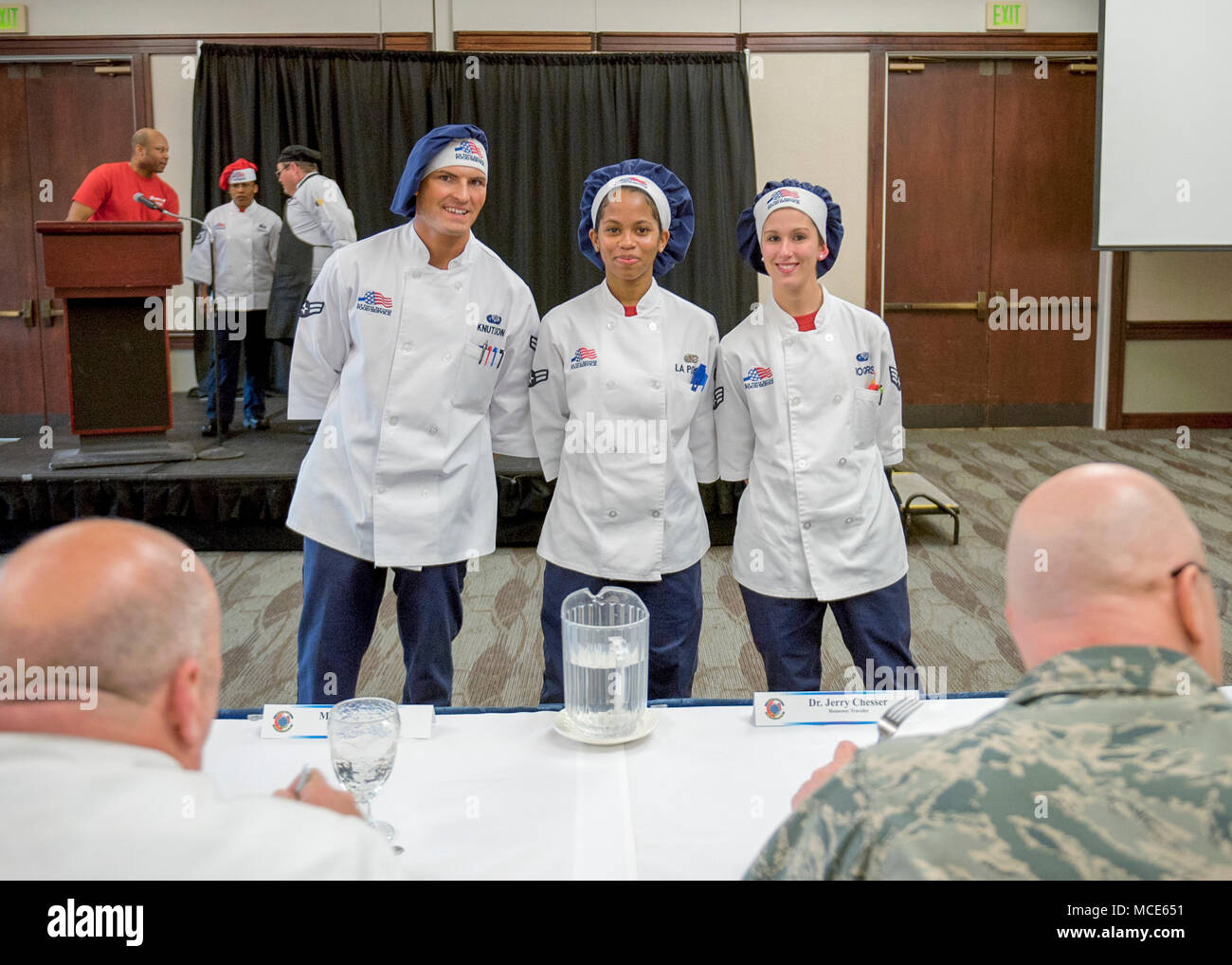 Team one, consisting of Airman 1st Class Joshua Knutson, Senior Airman ...