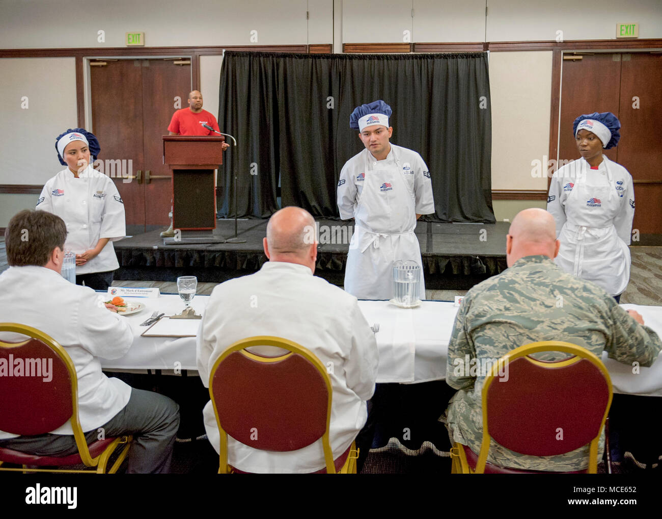 Team two, consisting of Airman 1st Class Karina Alvarez, Airman 1st ...