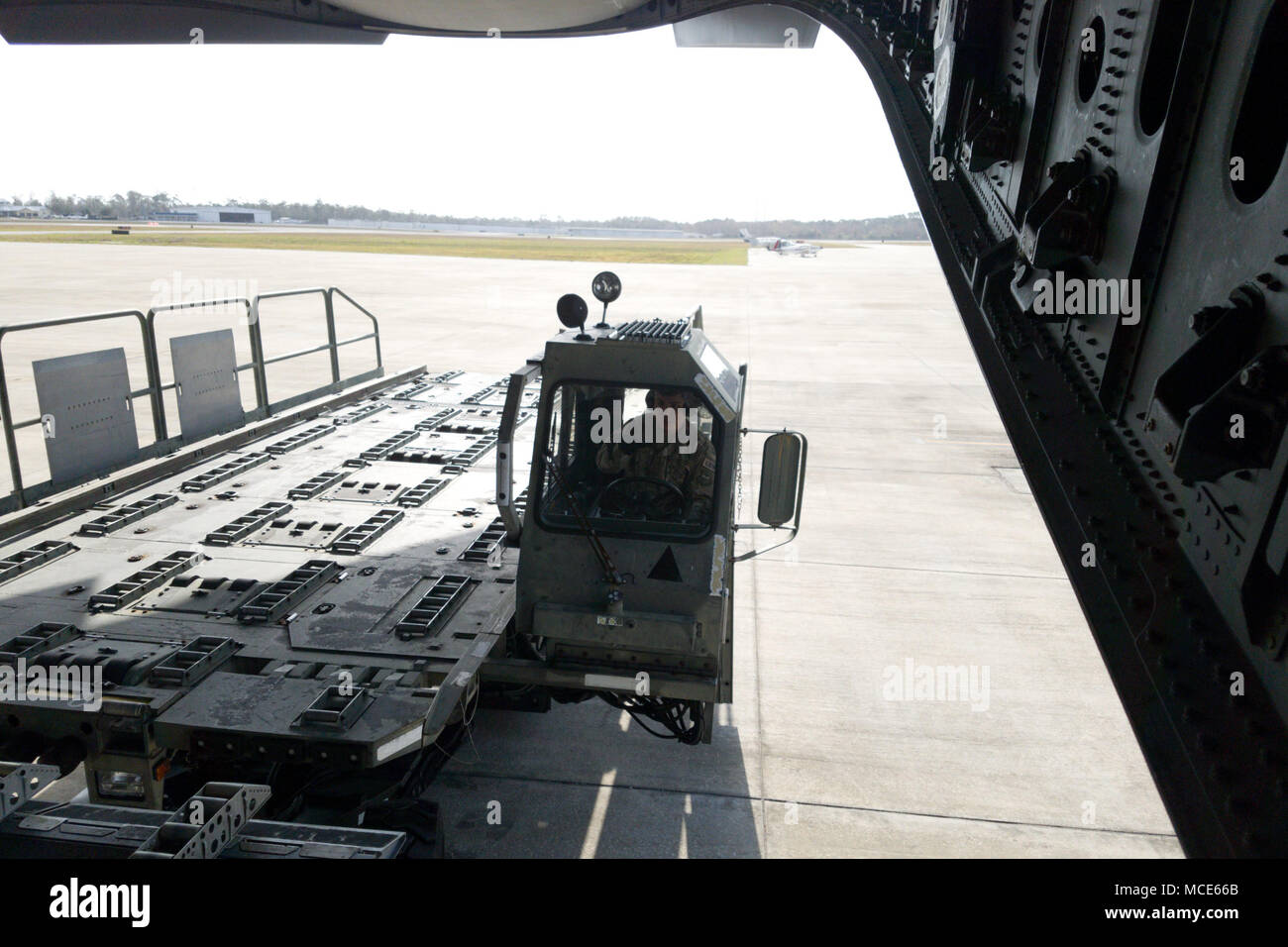 Senior Airman Joshua Lopez, 321st Contingency Response Squadron vehicle ...
