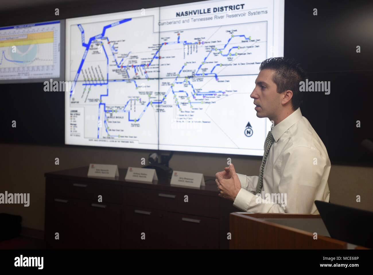 Anthony Rodino, U.S. Army Corps of Engineers Nashville District Water ...