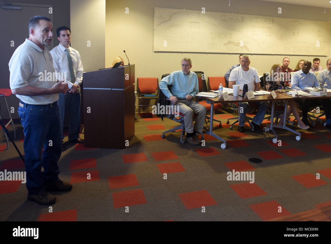 Jerry Breznican, U.S. Army Corps of Engineers Nashville District ...