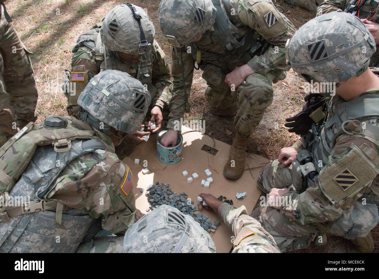 Engineers with 9th Brigade Engineer Battalion, 2nd Armored Brigade ...