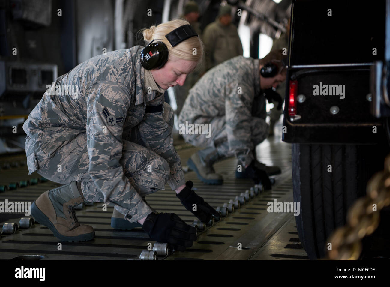 U.S. Air Force Airman 1st Class Maranda Stamper, 58th Operations ...
