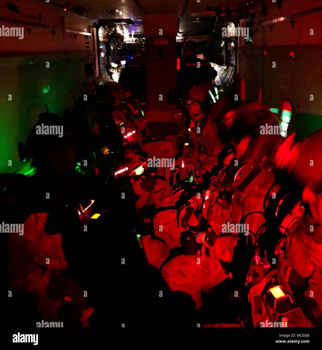 Soldiers from Charlie Company, 1st Battalion, 19th Special Forces Group ...