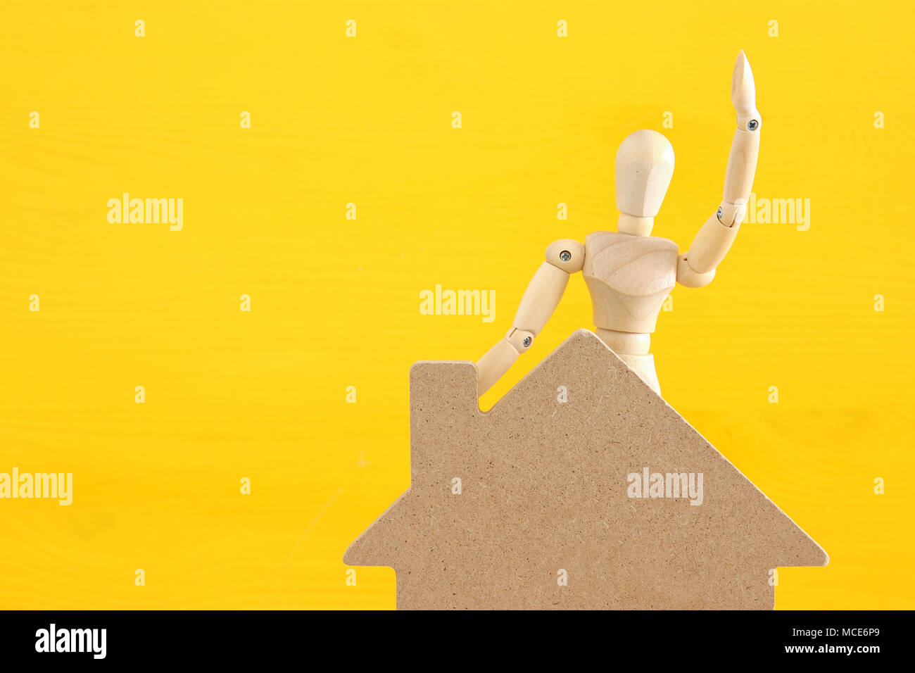 Dummy model house hi-res stock photography and images - Alamy