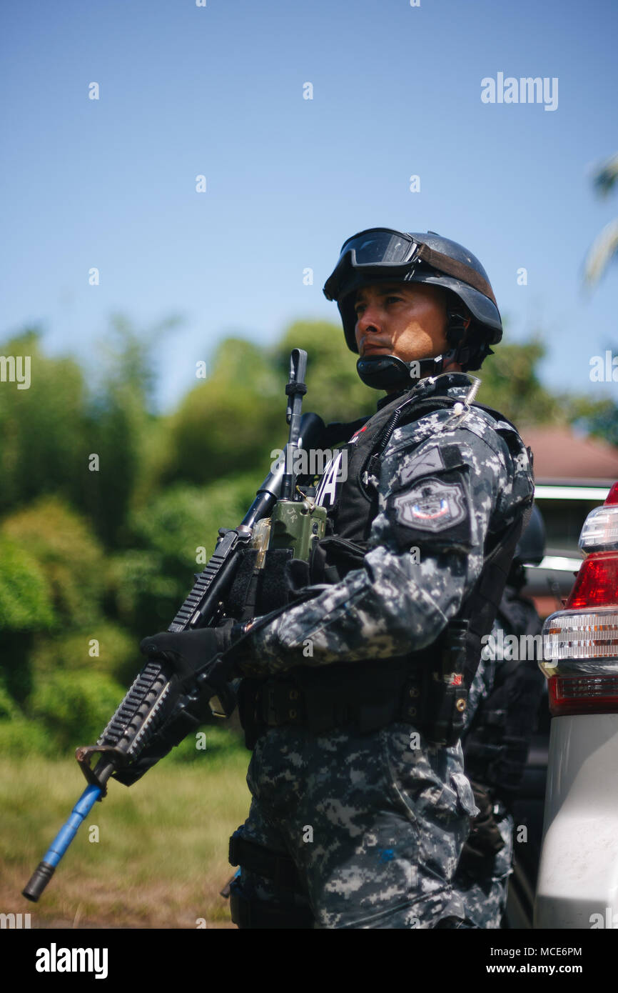 Panama Security Forces High Resolution Stock Photography and Images - Alamy