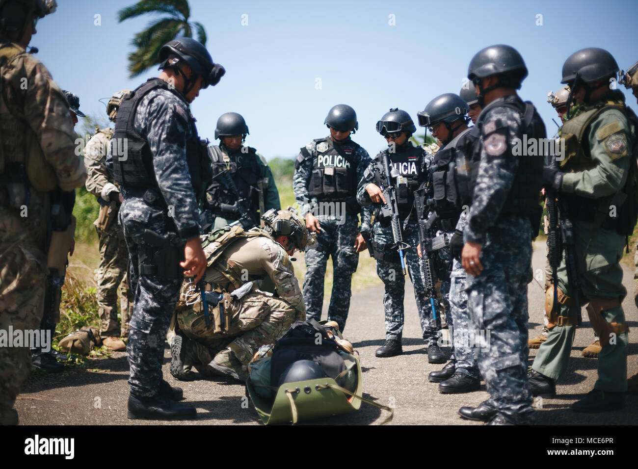 Panama Security Forces High Resolution Stock Photography and Images - Alamy