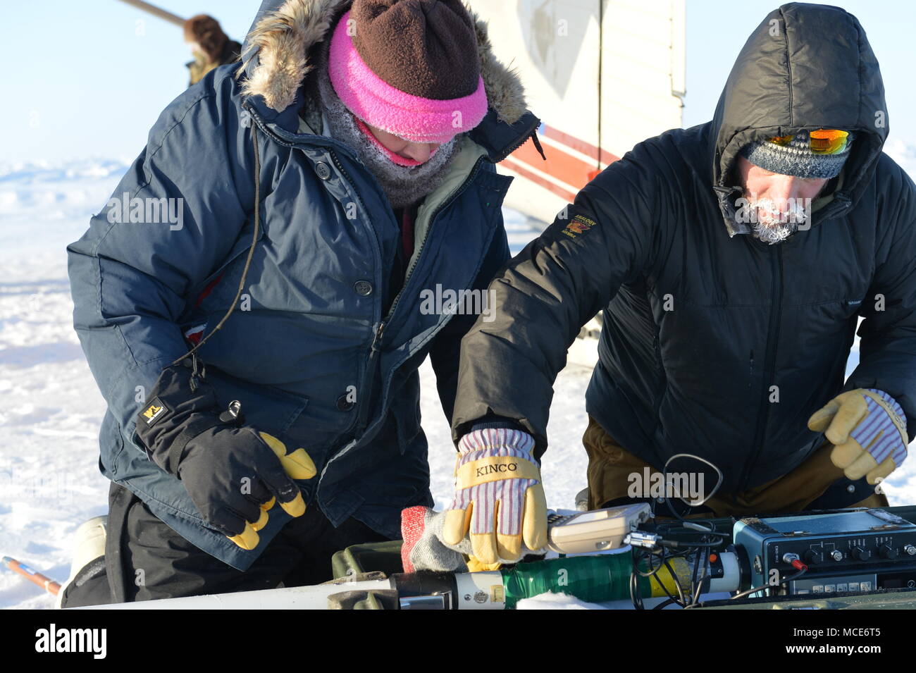 180305-N-SV928-006 Ice Camp Skate (March 5, 2018) – Jackie Richter ...