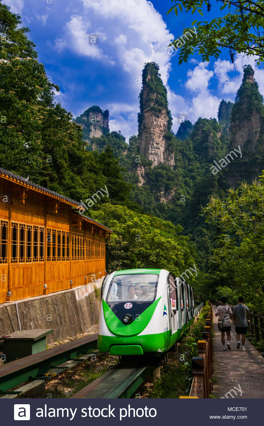 Wulingyuan Area Stock Photos & Wulingyuan Area Stock Images - Alamy