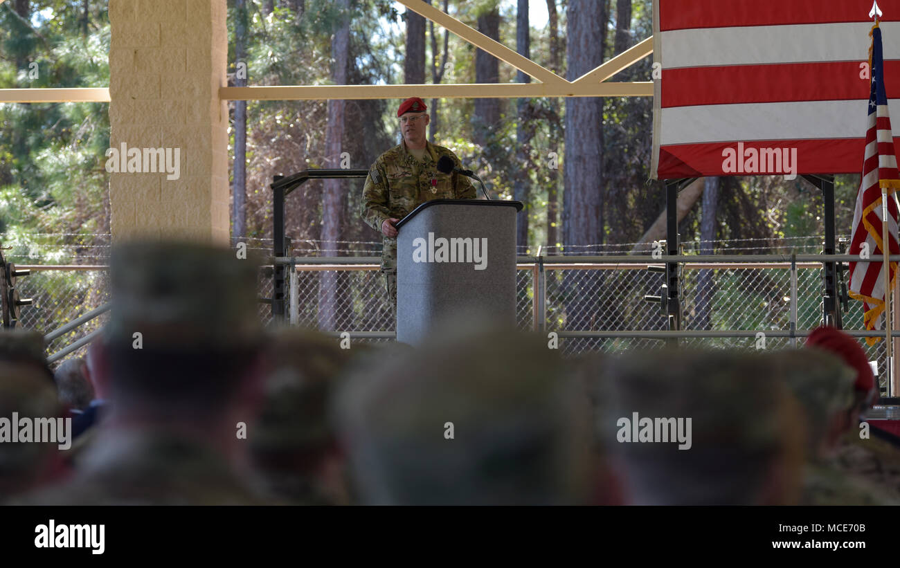 Col. Michael Martin, commander of the 24th Special Operations Wing ...