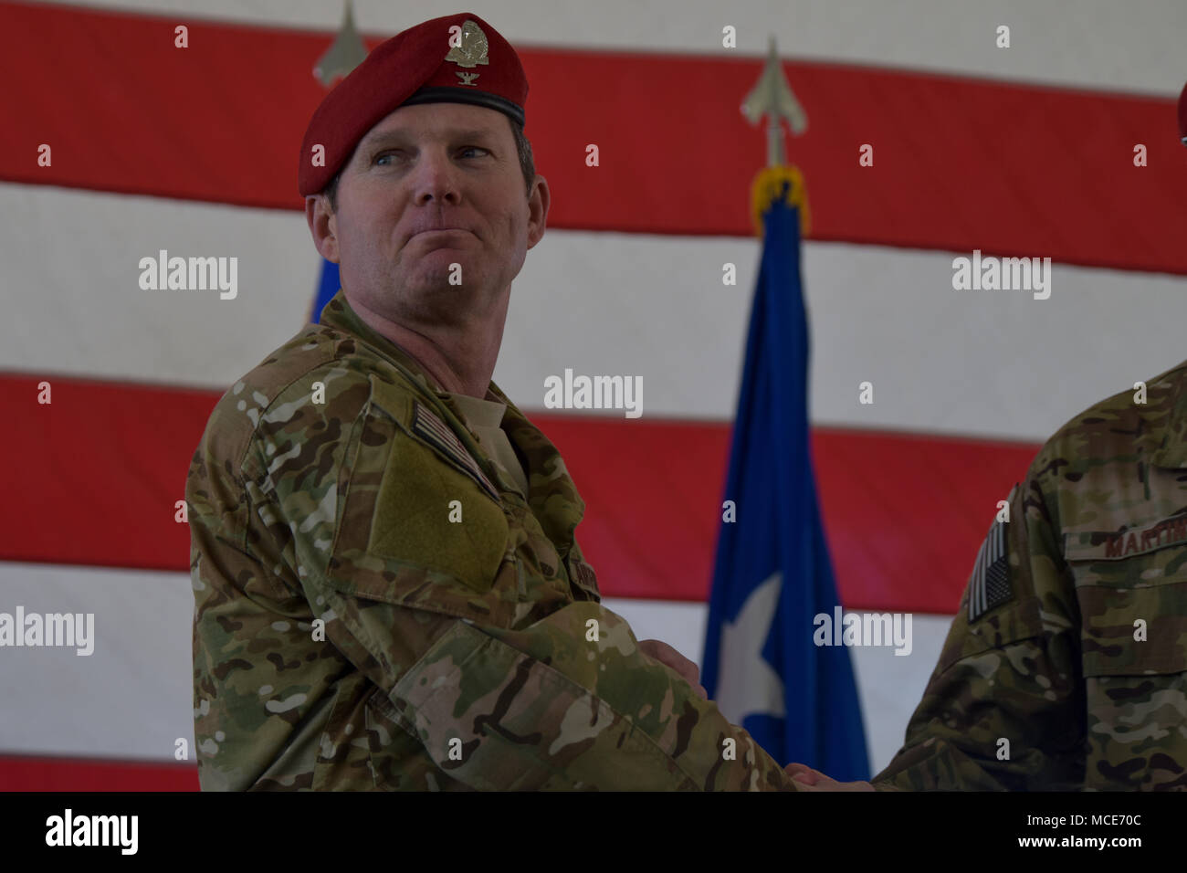 Col. Claude Tudor, Jr. is the new commander of the 24th Special ...