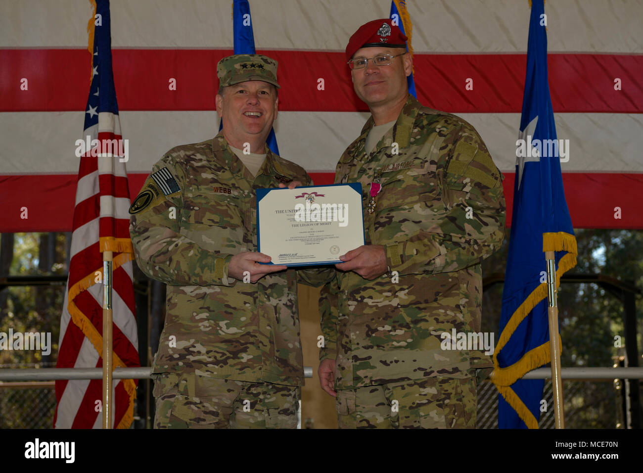 Col. Michael Martin, commander of the 24th Special Operations Wing ...