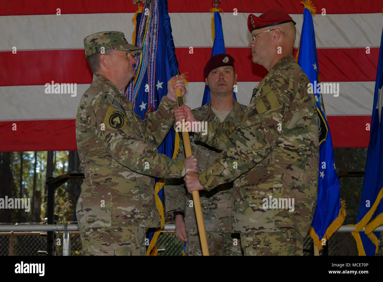 Col. Michael Martin, commander of the 24th Special Operations Wing ...