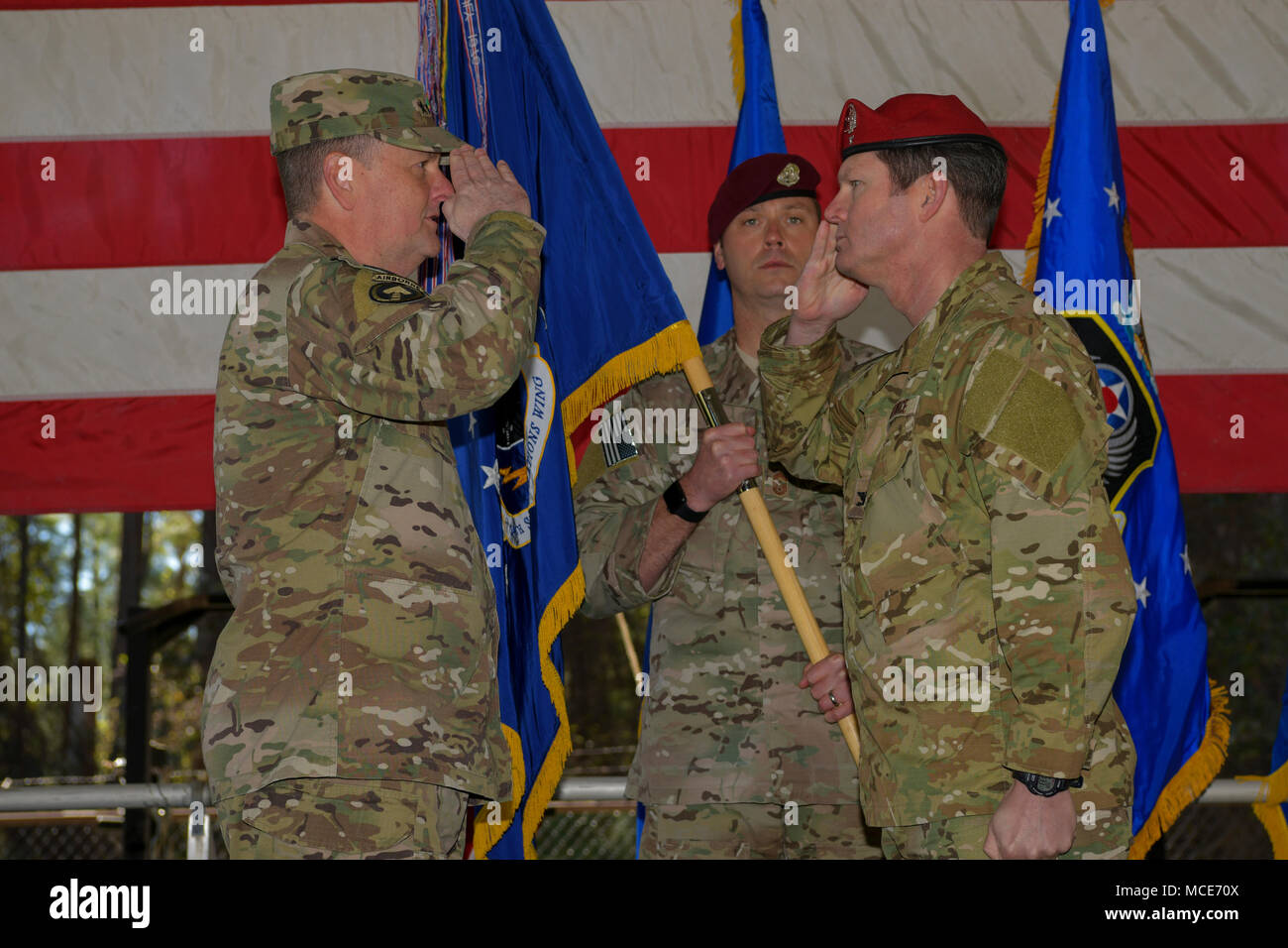 Col. Claude Tudor, Jr., commander of the 24th Special Operations Wing ...