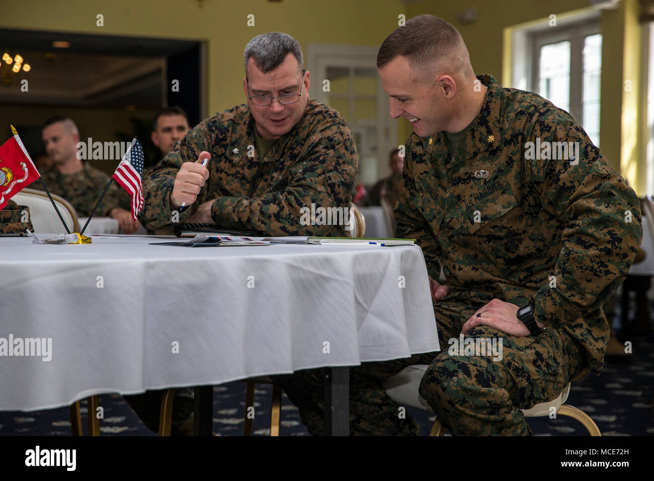 Ground intelligence officer hi-res stock photography and images - Alamy