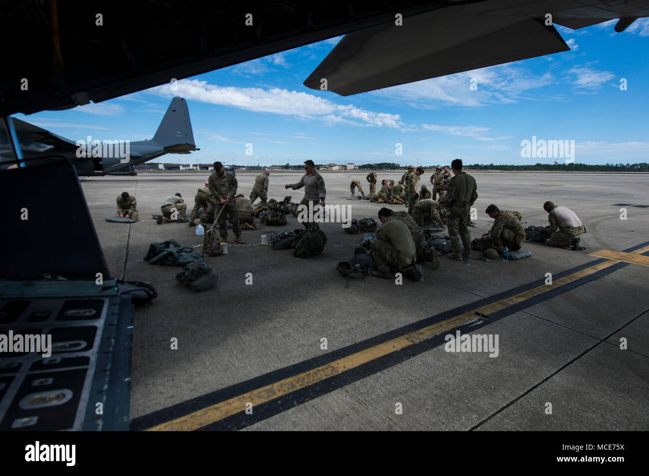 NATO Soldiers and U.S. Army Special Operations Soldiers stand by to ...