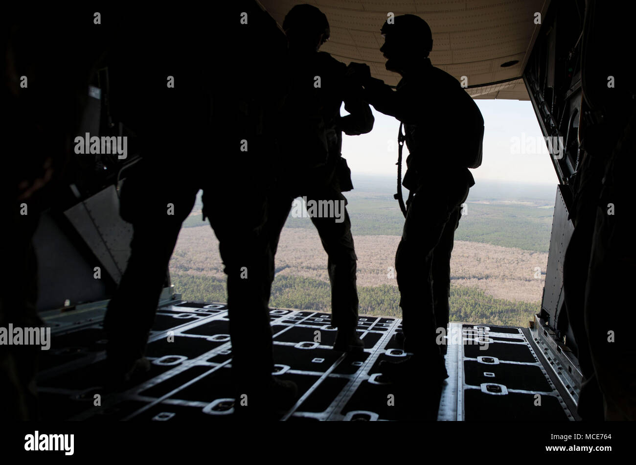 NATO Soldiers and U.S. Army Special Operations Soldiers conduct static ...