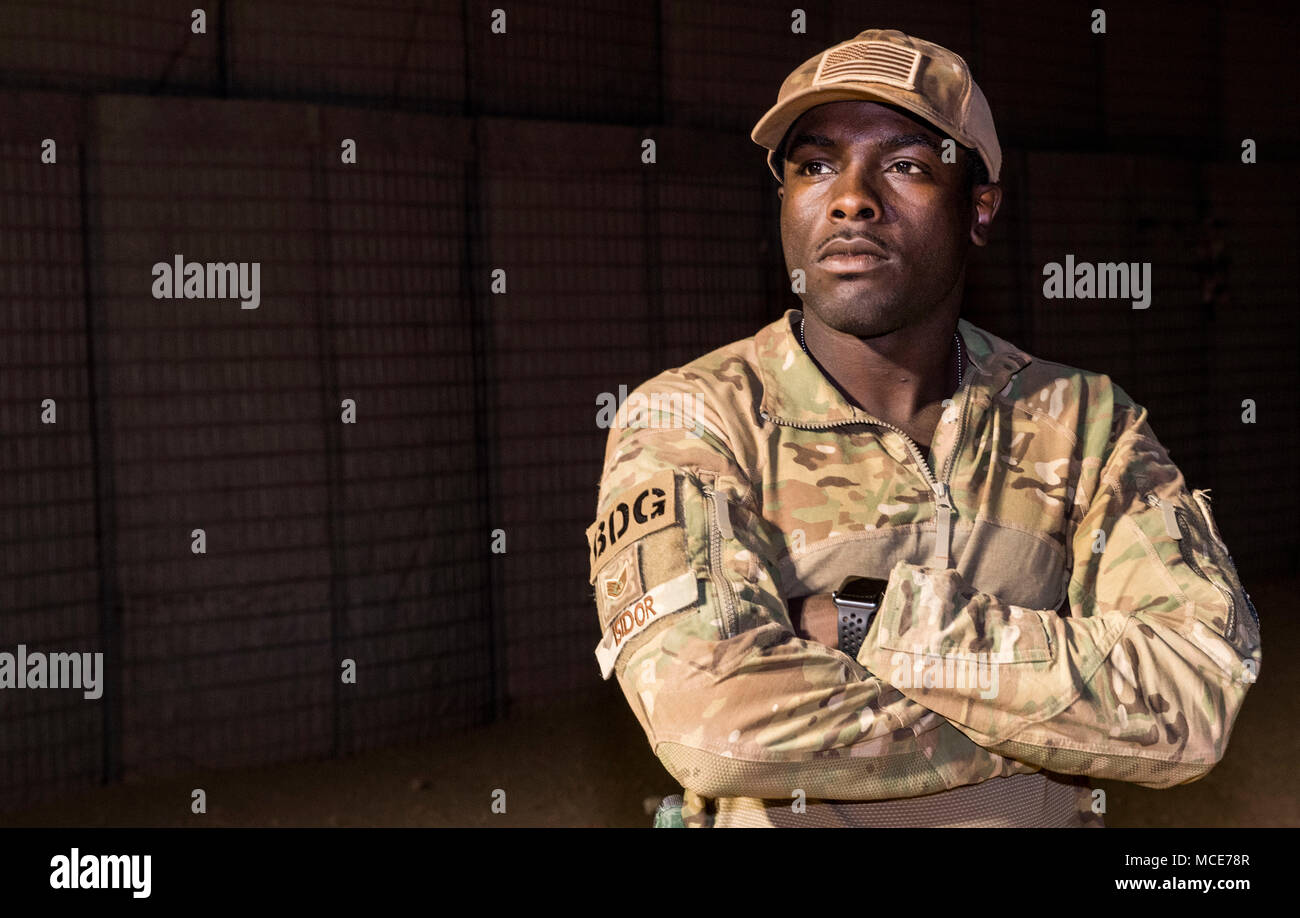 822nd expeditionary base defense squadron hi-res stock photography and images - Alamy