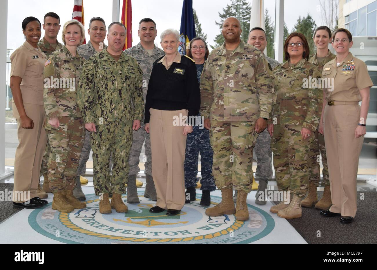 Rear Adm. Gayle D. Shaffer, Director, Health Services, Headquarters, U ...