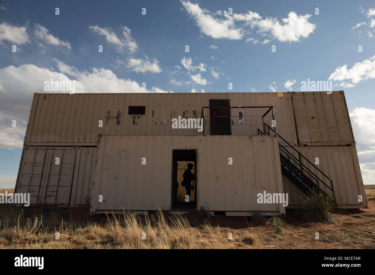 U.S. Army Special Operations Soldiers conduct mobile operations in ...