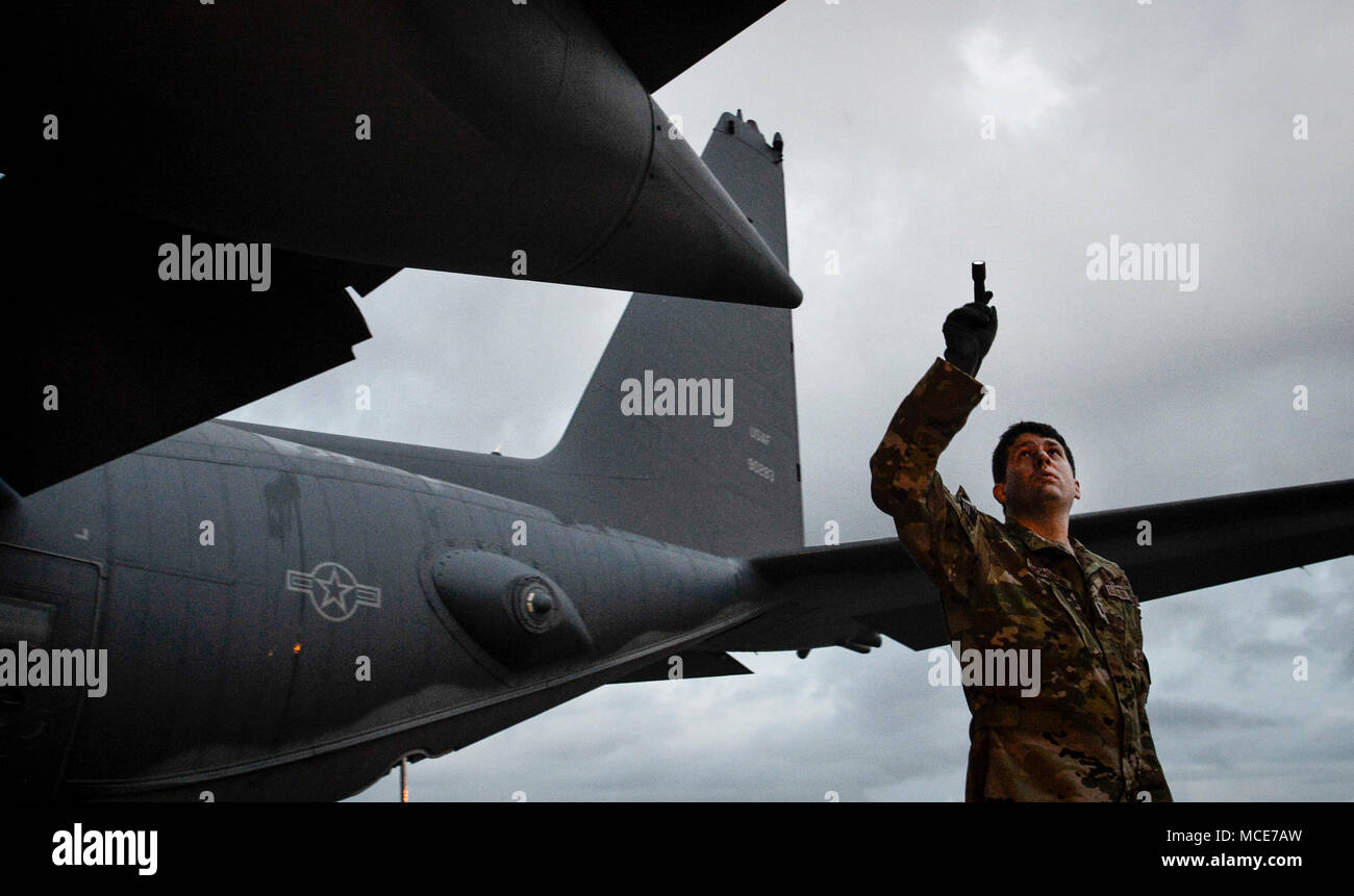 901st special operations aircraft maintenance squadron hi-res stock ...