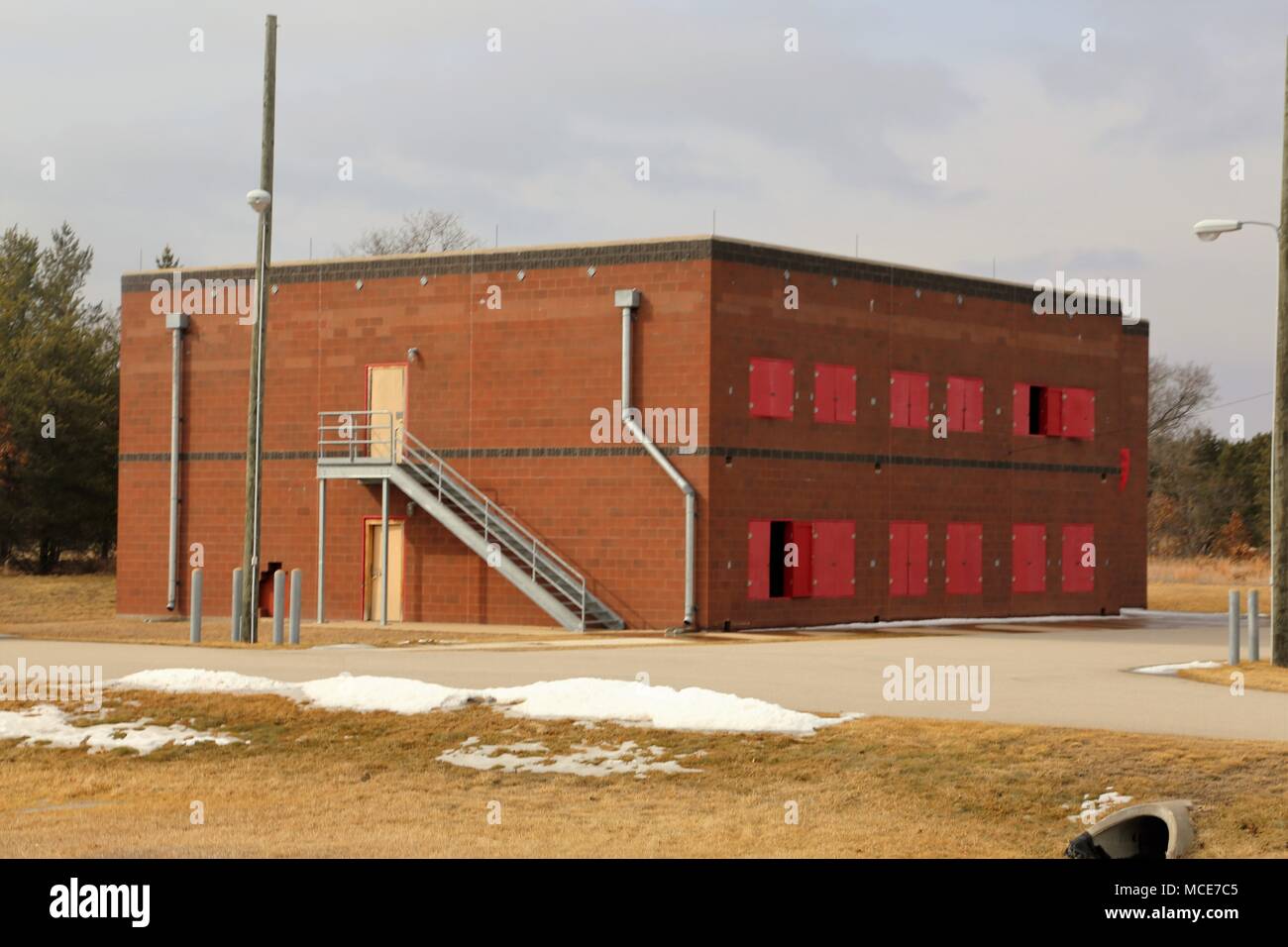 Fort McCoy Combined Arms Collective Training Facility (CACTF) is a ...